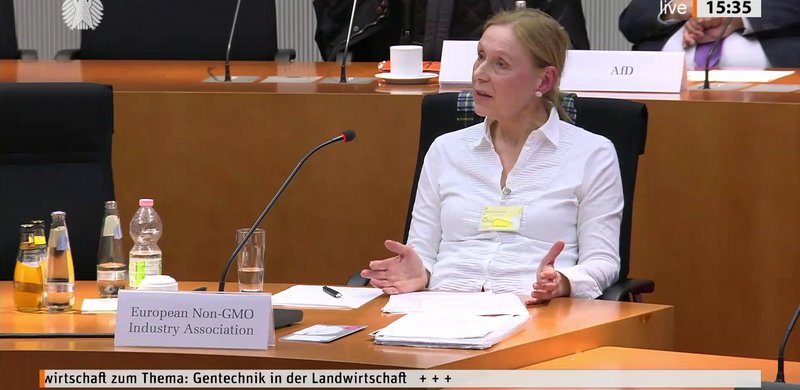 Hearing in the German Parliament: Preserve genetic engineering ...